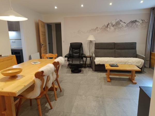 Appartement Moderne Avec Wifi Pour 6 Personnes à Samoëns - Fr-1-846-16 - Samoëns