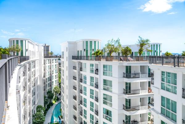 芭提雅市中心高端泳池花园公寓 椰子树下步行街旁 - Pattaya
