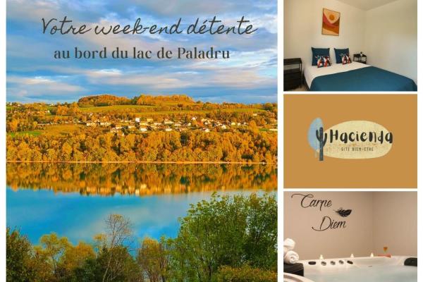 L'hacienda Duo A Romantic Getaway With A Private Spa - Voiron