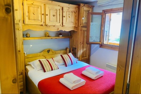 Studio Mont-blanc Balcony Parking Walking Center - Les Houches