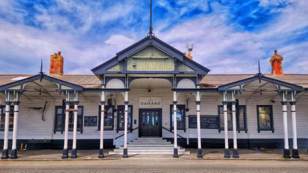 Oamaru Railway Station Guesthouse - Oamaru