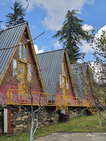 The Wyld - Cabins By Dotlife - Mandi