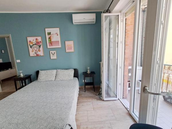 Jaky Maison Torino, Cozy & Modern Stay With Wi-fi, Kitchen & Balcony - Torino