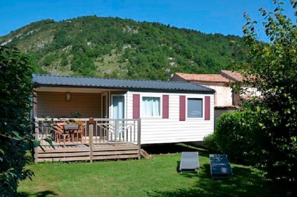 Mobil-home Climatisé 4 Pers - Pyrenees