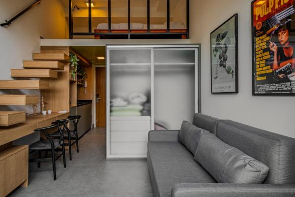 Loft De Luxo Ao Lado Do Allianz Parque Em Pedizes, São Paulo - Pinheiros