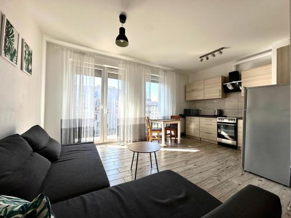 Zakładowa Apartment - Balkon & Lift - Wrocław