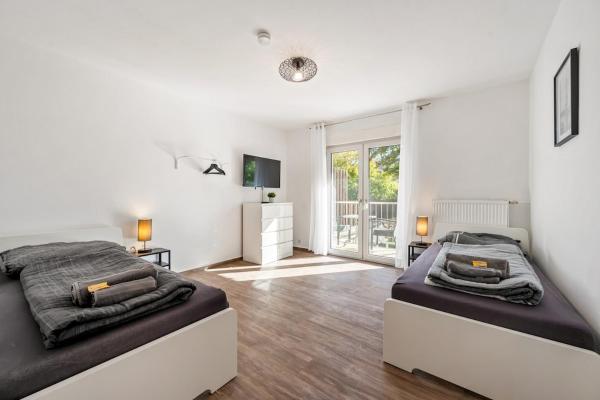 Bir02 Wohnung Mit Garten In Rüsselsheim! - Frankfurt Airport (FRA)