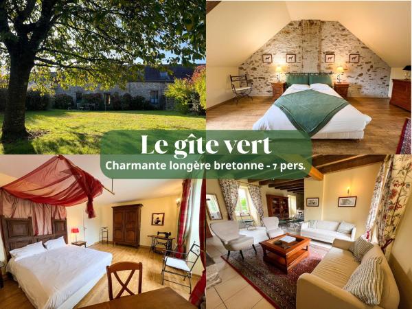 Gite Vert Maison Bretonne - Loire-Atlantique