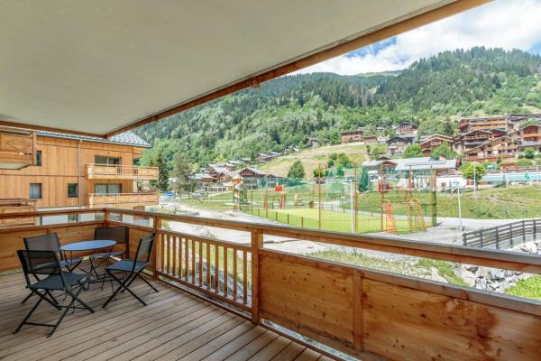 Combe –Spacieux Appartement 4/6 Personnes Avec Grand Balcon - Courchevel
