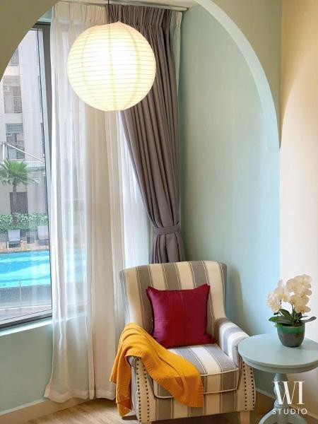 Pastel Arch Studio I Pool View In City Center - District 4 I - Ho Chi Minh City