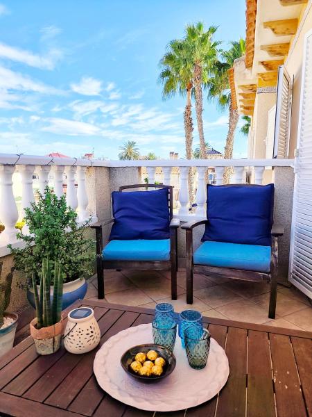 Light Blue Apartment Orihuela Costa - Villamartin