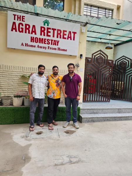 The Agra Retreat Homestay - Agra