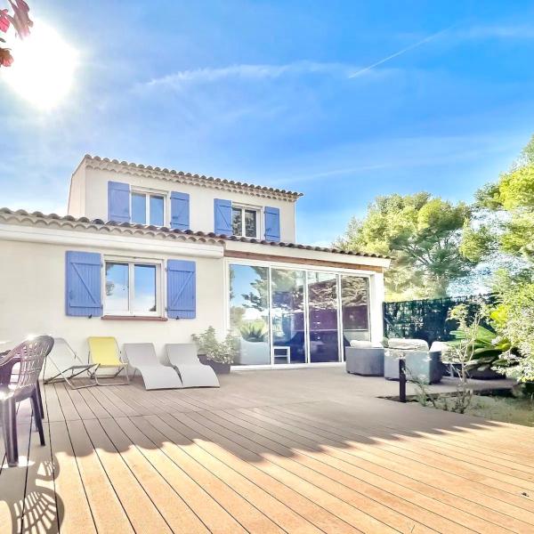 Villa Moderne Vue Mer Et Collines Aux Portes Des Calanques - La Ciotat