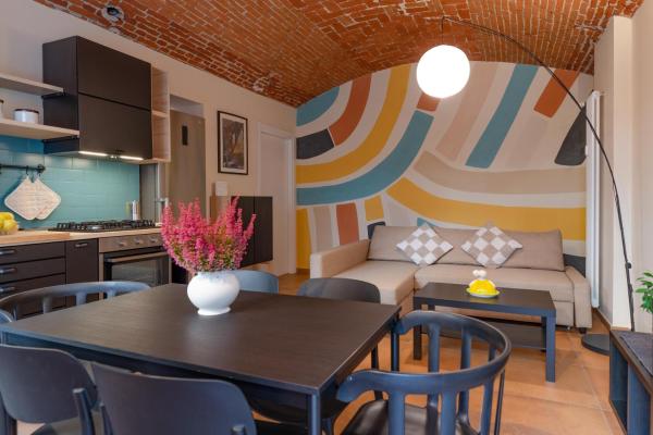 Secret Family Escape - Cozy Arched Flat - Turin