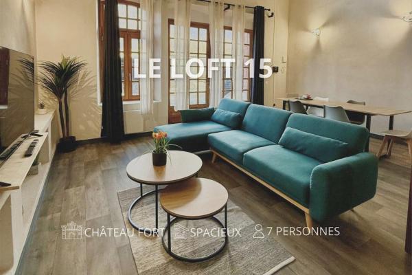 Le Loft 15 - Château Fort - ibis Styles Albertville