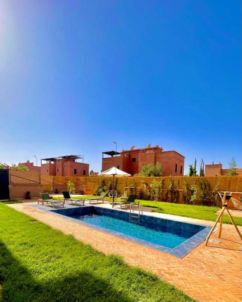 Superbe Villa 3 Chambres Proche Du Centre-ville Avec Piscine Privée - Marrakesh