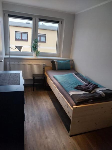 Einzelzimmer Mit Bad Hg 3 - Zwickau