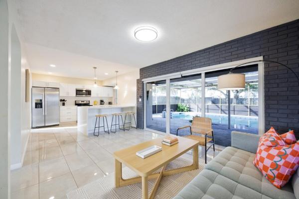 4 Bed 15 Min To Beach Wd Heated Pool - Miramar, FL