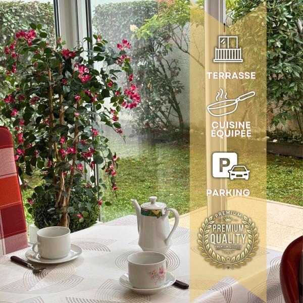 Rétro - Parking - Wifi - Centre - Saint-Paul-lès-Dax