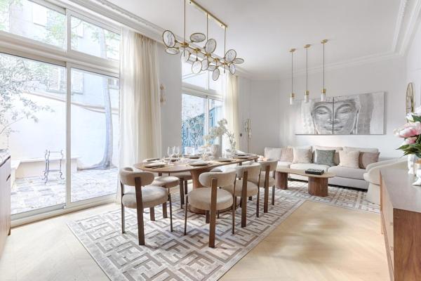 Maison En Ville Près De Champs De Mars 4bd - The Eiffel Tower - Paris