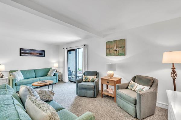 2bed2bath Seaside Escape Walk To Beach - ダウーファスキー・アイランド, SC