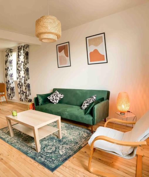 Appartement Spacieux Et Lumineux Pour 5 Personnes - Clermont-Ferrand