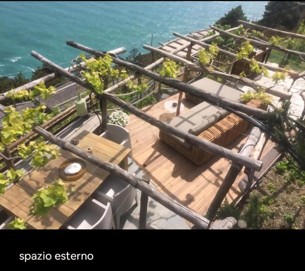 Refuge Uwabio Organic Vineyard Cinqueterre - Riomaggiore