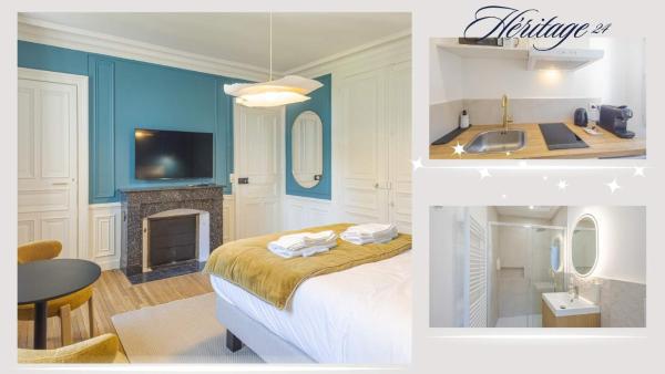 Héritage 24 - Hypercentre - 2 Pers - Macey