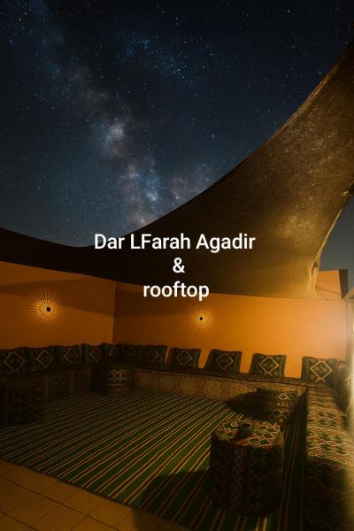 Dar Lfarah Agadir & Rooftop - Agadir