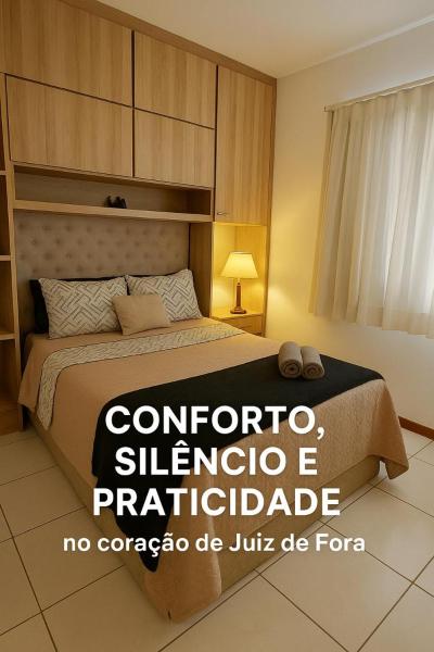 Maria Apê 04 Garagem Ao Lado Do Independência Shopping - Juiz de Fora