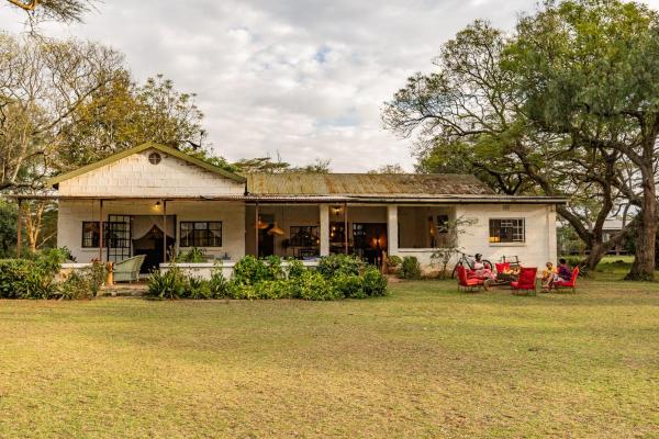 Sanctuary Farm House 5-bedroom Lodge In Wildlife - Kenia