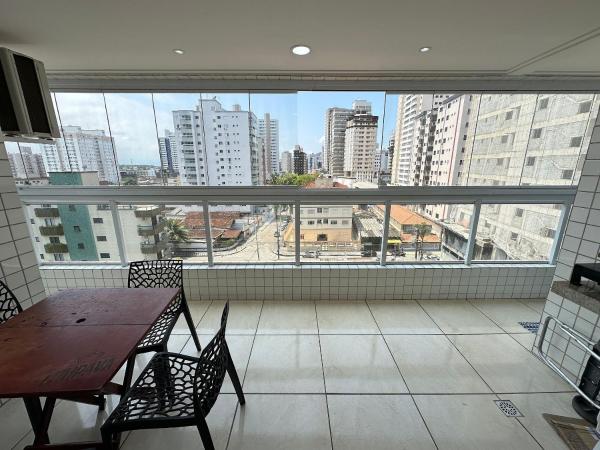 A 300m Da Praia, Varanda Gourmet E Muito Conforto! - Praia Grande