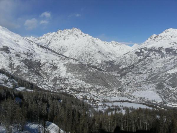 Appartement 4 Personnes - La Voile - Pendine 2 - Puy Saint Vincent 1600 - Puy-Saint-Vincent