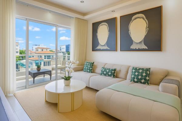 Spacious, 3bd City Center Apt - Santo Domingo