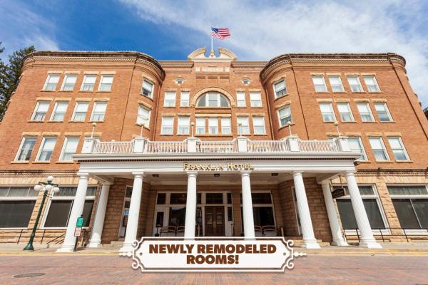 Historic Franklin Hotel - Deadwood, SD