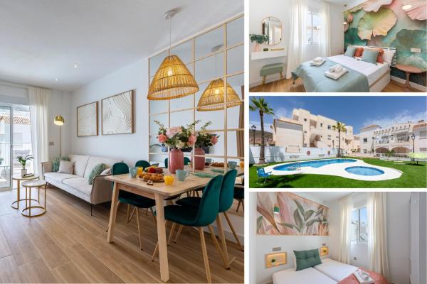 Beach 4min # Marina Golf # Renovated # Wifi # Smart Tv - Mojácar