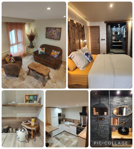 Appartement Design Et Chaleureux Entre Centre Ville - Lac de Viry