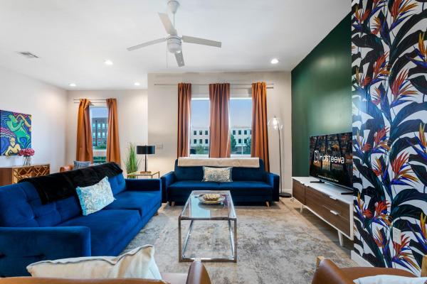 Amazing New Construction Villa With Balconies - Tulane University,New Orleans