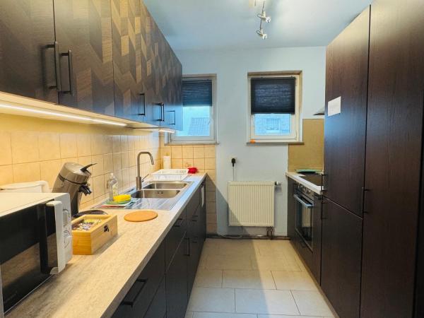 Große Ferienwohnung Mit Traumküche I 24 H Check In I Free Parking - Bielefeld