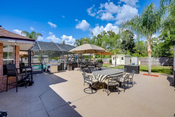 Backyard Oasis With Private Pool Jacksonville Gem - Jacksonville, FL