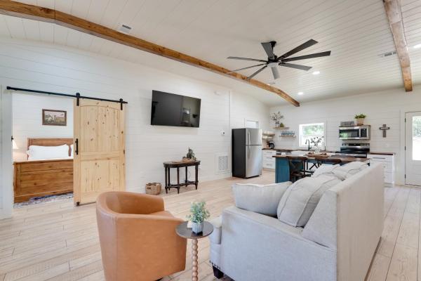 Nature-centric Retreat! Newly Built Millen Cottage - Magnolia Springs State Park, Millen