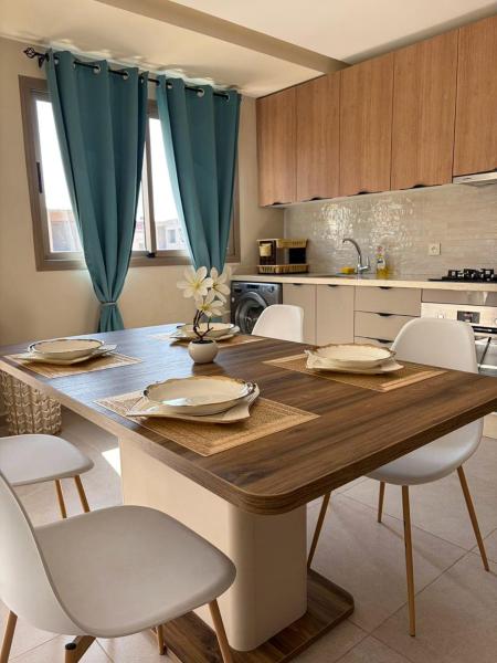 New Cozy Apartment With A Swimming Pool - Taghazout