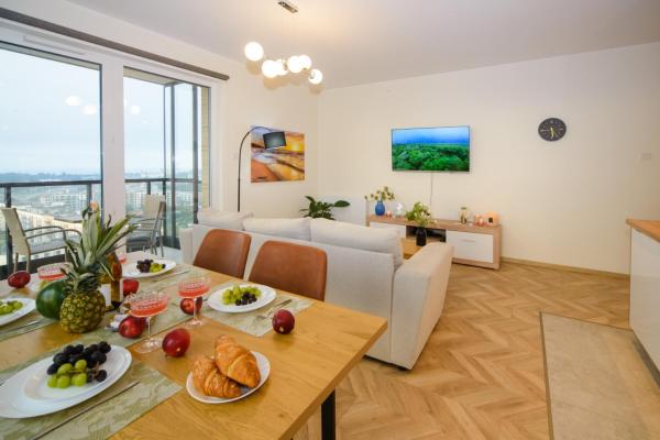 Maya's Flats & Resorts 101 Sea View - 3 Pokojowy A - Gdańsk