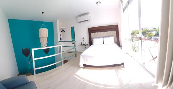 Casa Linda Isla Loft- Ocean View- Shared Pool - Isla Mujeres