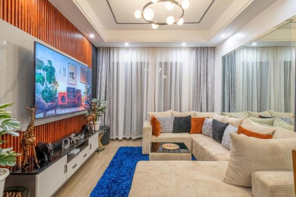 Indigo Luxury -3br Apartment Kilimani - Oak Classic Residency- Yaya Centre 18th Floor City View - Nairobi