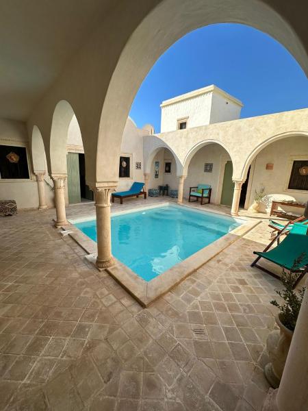 Riadh Ancora Mar Authentic Djerbienne Villa - Djerba