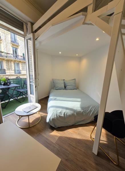 Cozy Studio, Balcony & Ac, Heart Of Nice - Nice