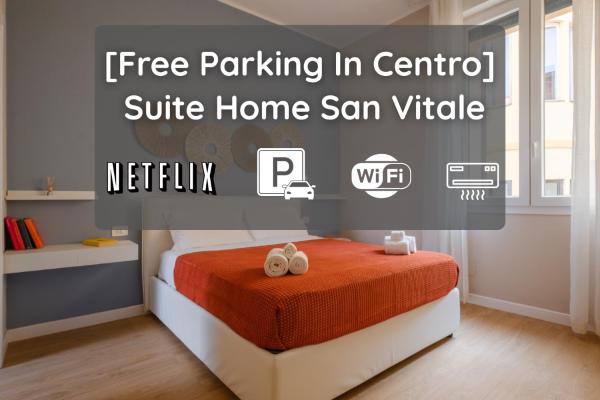 Free Parking In Centro - Suite Home San Vitale - Bologne