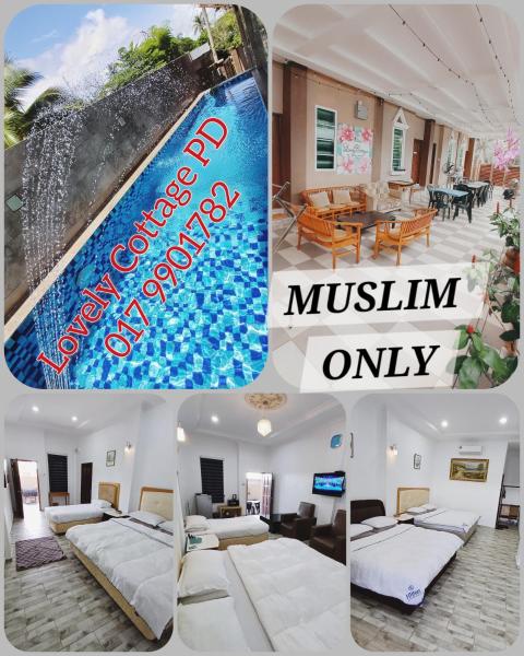 Lovely Cottage Pd Staycation - Port Dickson