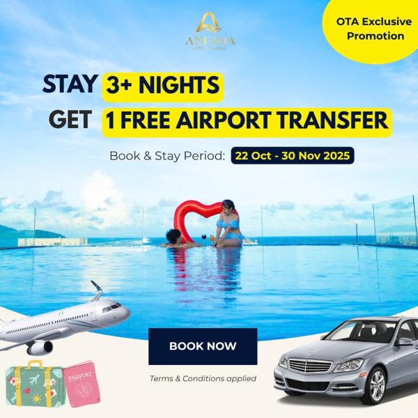 Anfada Hotel Danang - Đà Nẵng